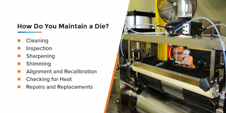 Die Maintenance: How to Maintain Your Dies | Best Cutting
