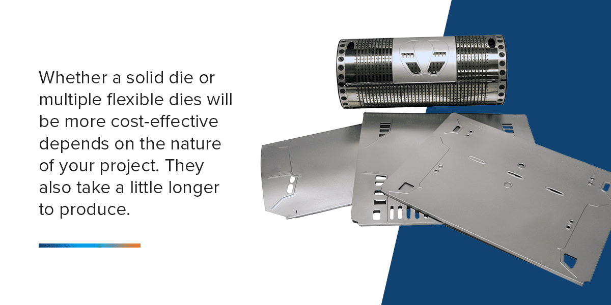 What''s the Difference Between Solid and Flexible Dies | BCD