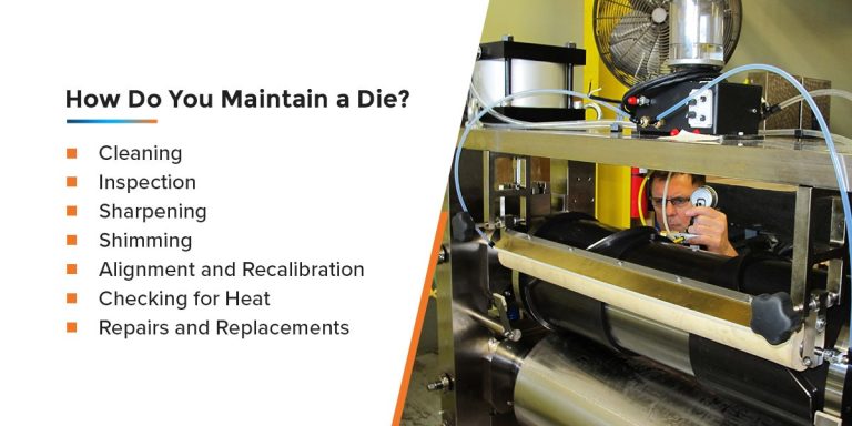 Die Maintenance: How to Maintain Your Dies | Best Cutting